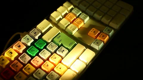 Keyboard Symbols Stock Video Footage | Royalty Free Keyboard Symbols ...