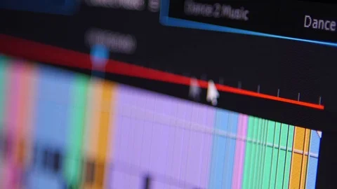 Video Editing Timeline Stock Footage ~ Royalty Free Stock Videos | Pond5