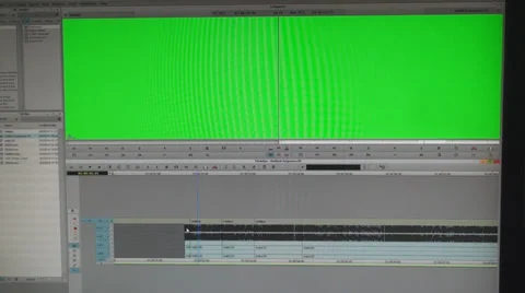 Video Editing Software Playing With Time... | Stock Video | Pond5