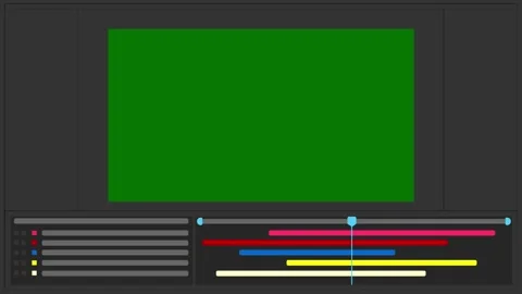 Video Editing Timeline Animation Flat I... | Stock Video | Pond5