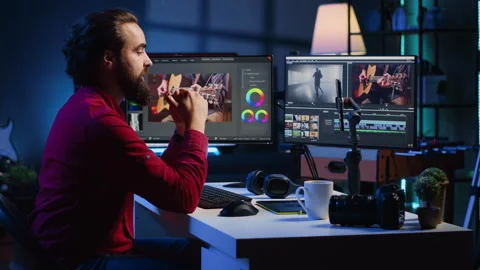 Video Editing Tutorials Stock Videos – Royalty-Free HD & 4K Videos