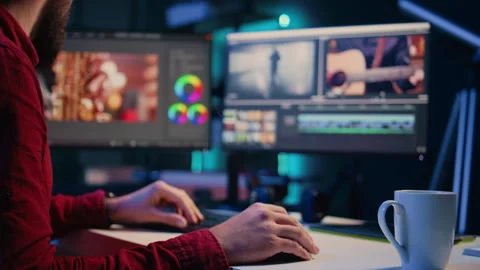 Teams Video Editor Stock Videos – Royalty-Free HD & 4K Videos | Pond5