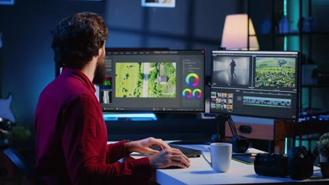 Video Editor Stock Videos – Royalty-Free HD & 4K Videos