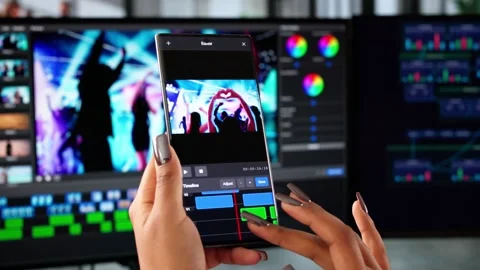 Video Editor App Stock Videos – Royalty-Free HD & 4K Videos