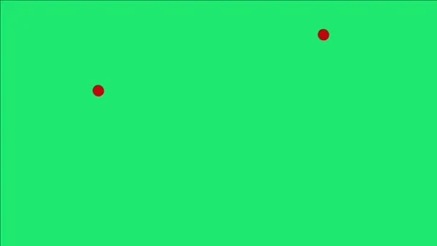 Video effect animated cartoon green scre... | Stock Video | Pond5