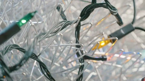 Crowded Wire Stock Footage ~ Royalty Free Stock Videos | Pond5