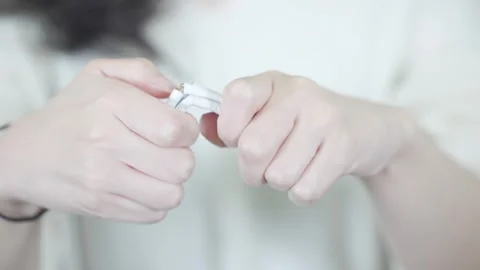 Cigarette Smoking Video Stock Videos – Royalty-Free HD & 4K Videos