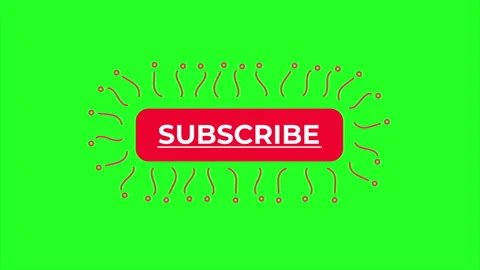 Subscribe Green Screen Stock Video Footage | Royalty Free Subscribe ...
