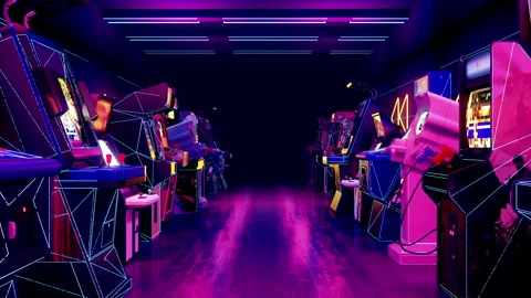 Video Game Loop Stock Videos – Royalty-Free HD & 4K Videos