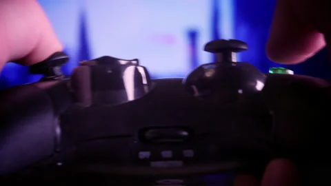 Pixel Game Controller Stock Footage ~ Royalty Free Stock Videos | Pond5