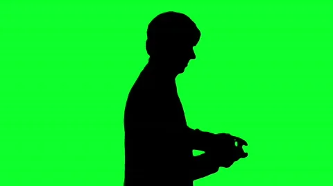 Video game green screen - HD | Stock Video | Pond5