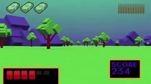 Video Game Screen Stock Video Footage | Royalty Free Video Game Screen ...