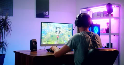 Computer Setup Stock Footage ~ Royalty Free Stock Videos | Pond5