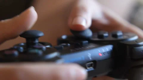 Video Game Controller Stock Video Footage | Royalty Free Video Game ...