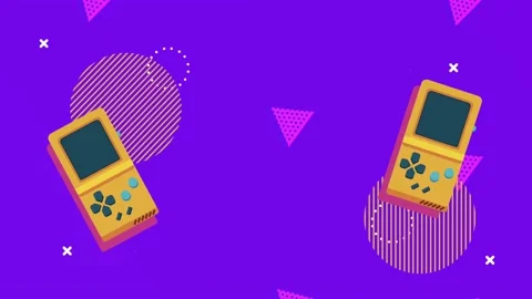 Retro Consoles Stock Footage ~ Royalty Free Stock Videos | Pond5