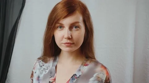 Girl _Ginger Grey Stock Videos – Royalty-Free HD & 4K Videos
