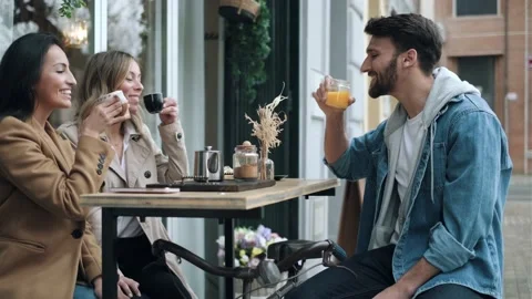 Cool Friends Stock Footage ~ Royalty Free Stock Videos | Pond5