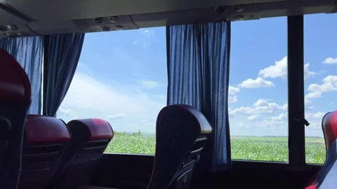 Blue Bus Video Stock Videos – Royalty-Free HD & 4K Videos