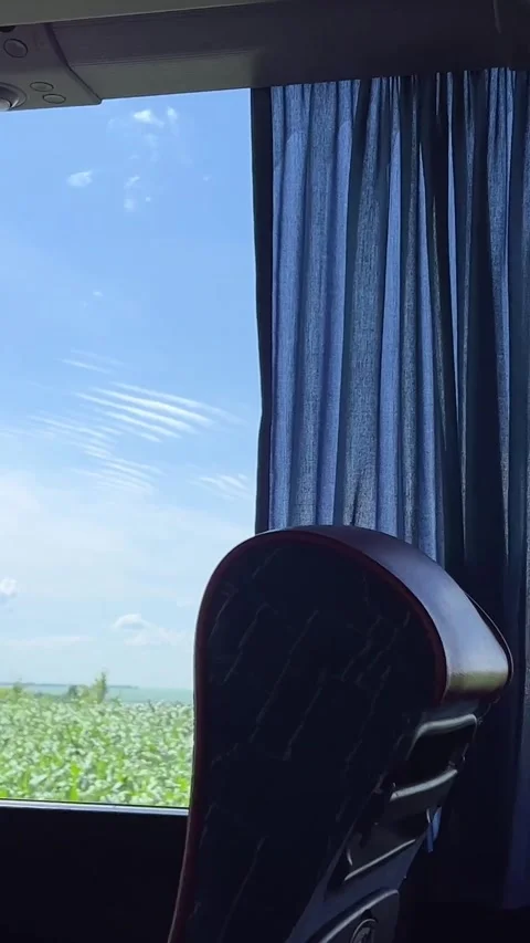 Blue Bus Video Stock Videos – Royalty-Free HD & 4K Videos