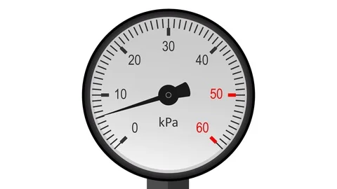 Steam Pressure Gauges Stock Video Footage | Royalty Free Steam Pressure ...