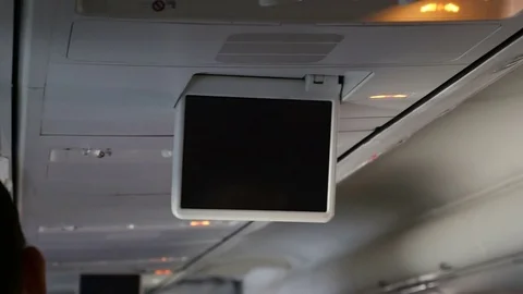 Airplane Monitor Stock Videos – Royalty-Free HD & 4K Videos