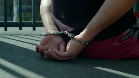 Black Man Arrested Stock Footage ~ Royalty Free Stock Videos | Pond5