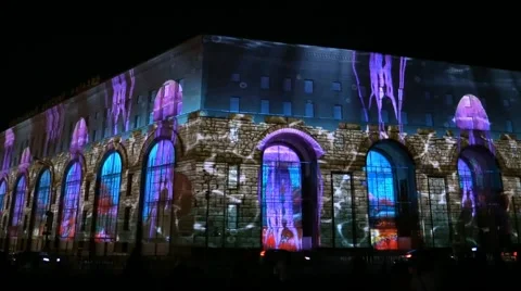 Video Mapping Stock Video Footage | Royalty Free Video Mapping Videos ...