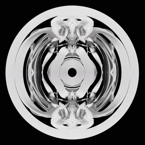 Video Mapping White ribbons 3d animation... | Stock Video | Pond5