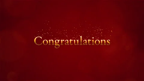 Video Congratulations Stock Video Footage | Royalty Free Video ...