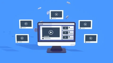 Video Creator Animation Stock Videos – Royalty-Free HD & 4K Videos | Pond5