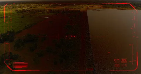 Video Overlay with Drone | Stock Video | Pond5