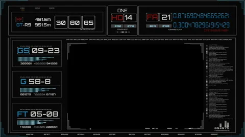 Video Frame Overlay Stock Video Footage | Royalty Free Video Frame ...