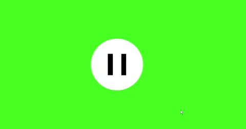 Video play and pause buttons, 4K animati... | Stock Video | Pond5