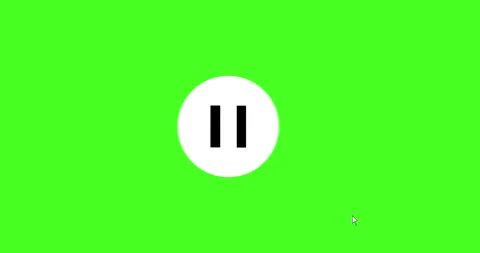 Video play and pause buttons, 4K animati... | Stock Video | Pond5
