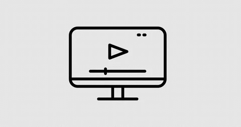 Video Player Icons Stock Footage ~ Royalty Free Stock Videos | Pond5