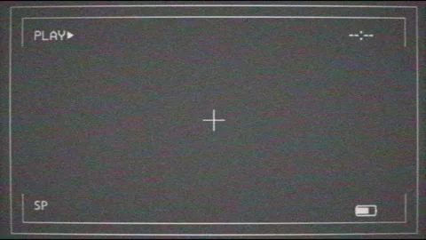 Video player showing screen of VHS camer... | Stock Video | Pond5