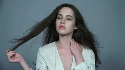 Streaming Hair Stock Videos – Royalty-Free HD & 4K Videos