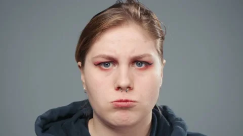 Pouting Stock Video Footage | Royalty Free Pouting Videos | Pond5