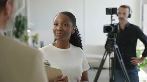 Behind The Scenes Interview Stock Videos – Royalty-Free HD & 4K Videos