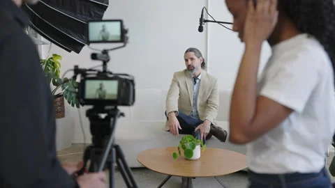 Behind The Scenes Interview Stock Videos – Royalty-Free HD & 4K Videos