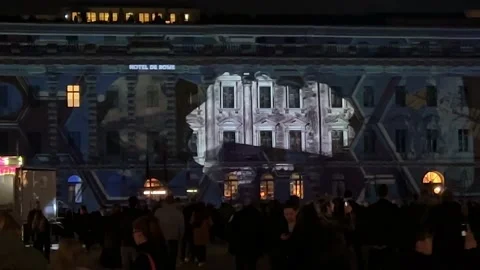 Projection Mapping On Building Stock Videos – Royalty-Free HD & 4K ...