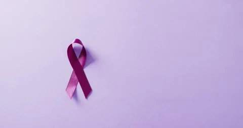 Video of purple add or adhd awareness ri... | Stock Video | Pond5