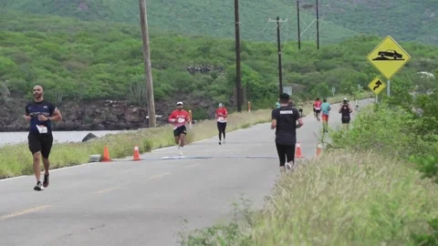 Naked Runners Video Stock Videos – Royalty-Free HD & 4K Videos | Pond5