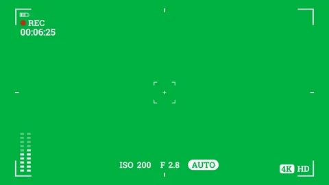 Camera Rec Animation Stock Video Footage | Royalty Free Camera Rec ...