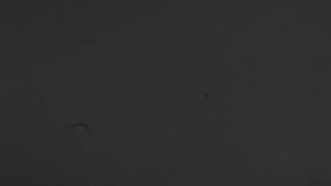 Video recording of a retro TV screen. Di... | Stock Video | Pond5