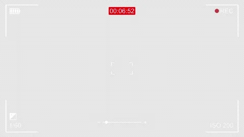 Video recording screen overlay. Alpha ch... | Stock Video | Pond5