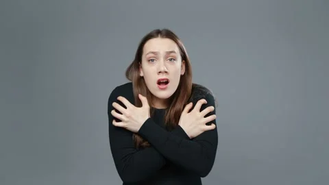 Scared Girl Stock Videos – Royalty-Free HD & 4K Videos