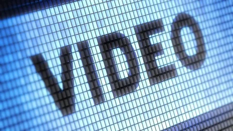 Encode 4K Video Stock Footage ~ Royalty Free Stock Videos | Pond5