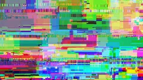 Video / screen damage glitch distortion ... | Stock Video | Pond5