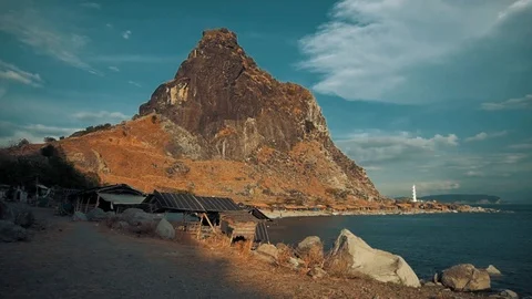 Video: Sisiman beach in Mariveles, Bataa... | Stock Video | Pond5